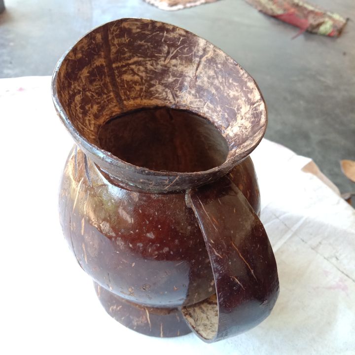 100% Natural Coconut Shell Water Jug | Daraz.lk