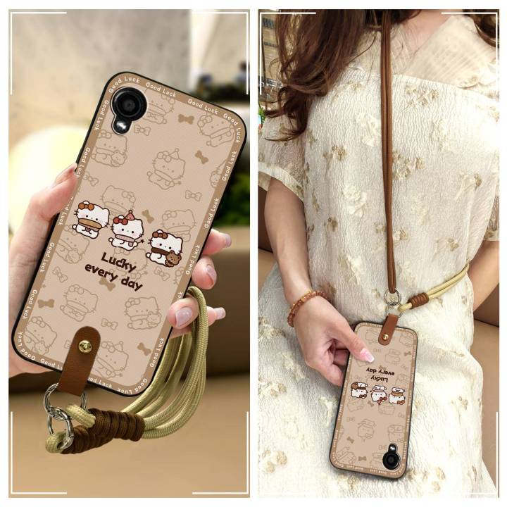 Cartoon Silicone Phone Case For Kyocera Digno BX2 Back Cover Cute ...
