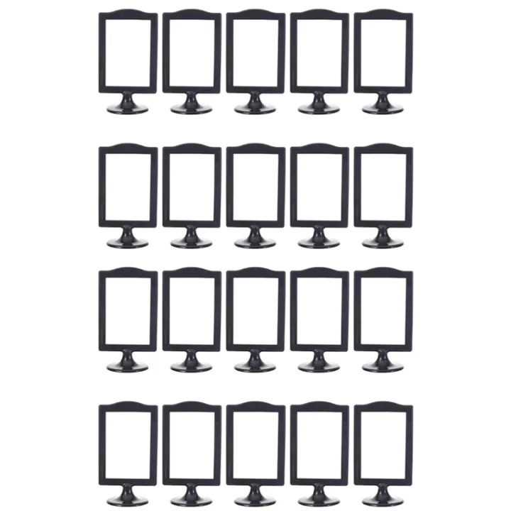 Double Sided Standing Picture Frames 4 X 6 Inch Pedestal Photo Frame ...