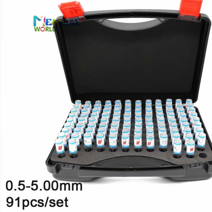 0.5~5.00mm Precision Steel Pin Gauge 0.5~5.00mm step 0.05mm Smooth Plug ...