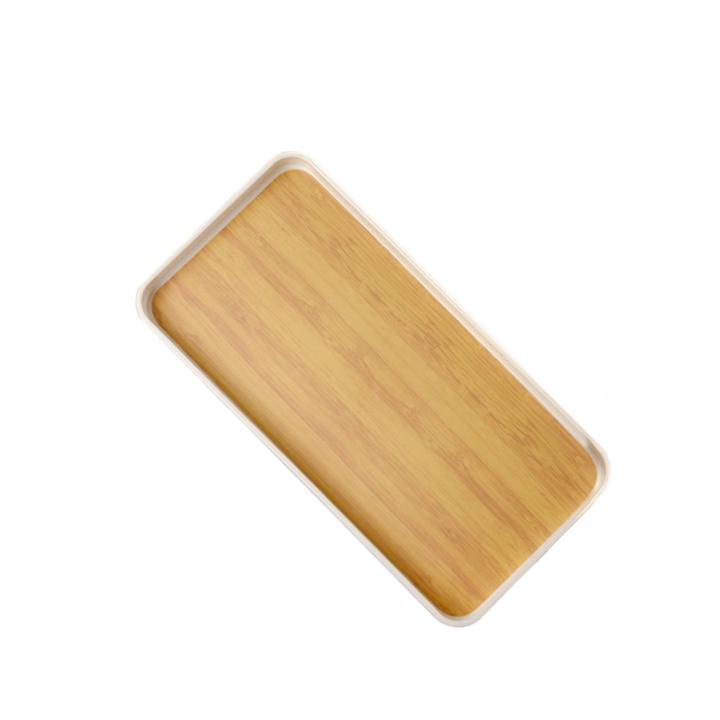 Quorrae Lightweight Fruit Plate Rectangular Fruit Plate Serving Tray ...