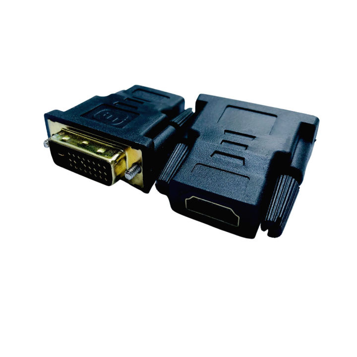 DVI to HDMI Adapter Converter DVI 24+1 Pin Male to HDMI Female 1080P ...