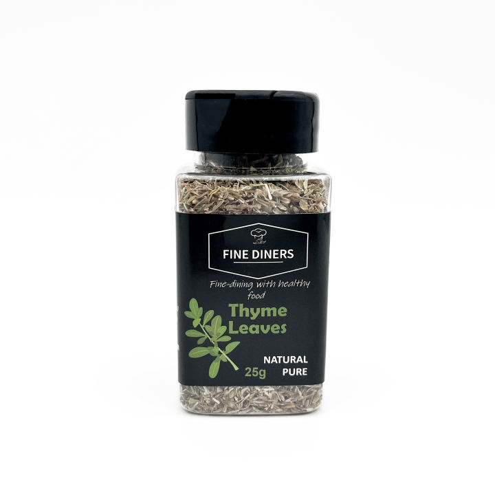 Fine Diners Thyme Leaves 25g | Daraz.lk