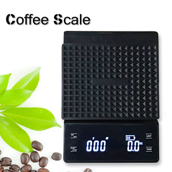 LED Display 3kg 0.1g Household Kitchen Scale Electronic Measuring Tool ...