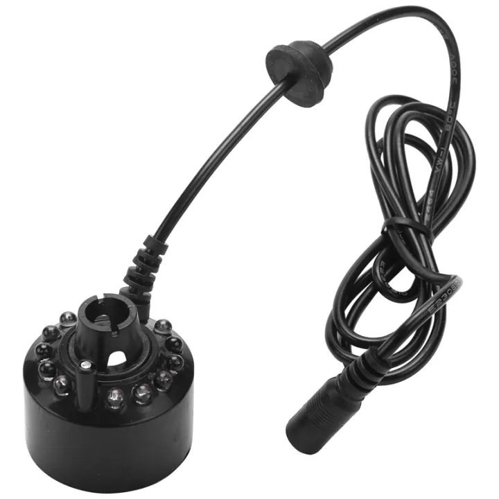 Pond Ultrasonic Spray Fog Dispenser 0-240V AC 1012 LED Industrial ...