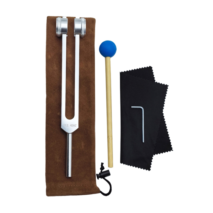 CGearuppt 112.45HZ Tuning Fork Set, Tuning Fork for Music Chakra, Sound ...