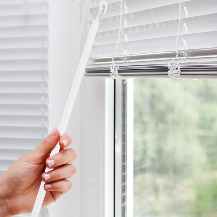 Accessories Curtain Rod Hooks Blind Plastic Rod For Window Blind Tilt ...