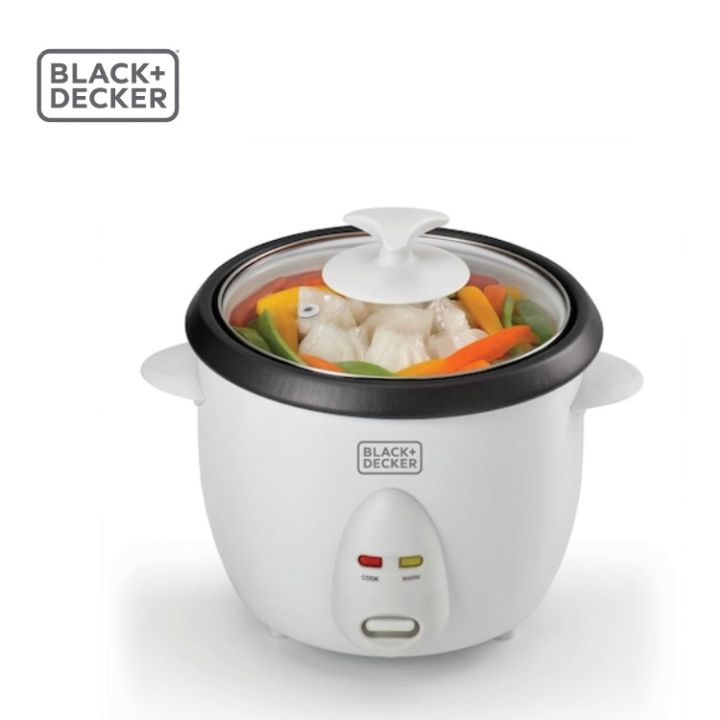 Black and Decker Rice Cooker - 1.0L Non Stick RC1050-B5 | Daraz.lk