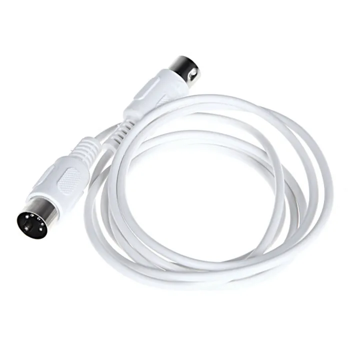 4Pcs MIDI Extension Cable 5 Pin Male to 5 Pin Male Electric Piano ...