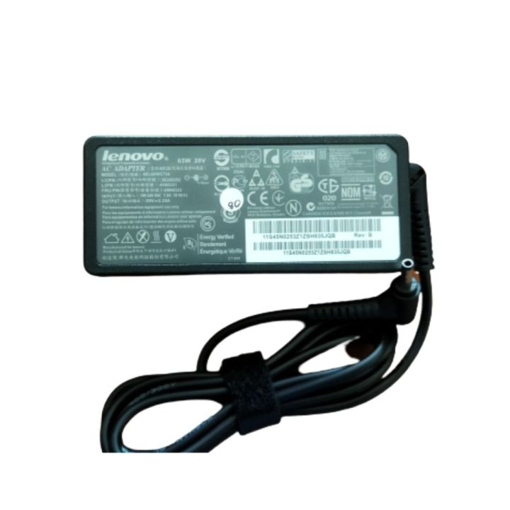 Lenovo Power Adapter 65W 20V-3.25A Laptop Charger | Daraz.lk