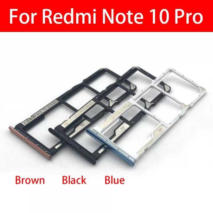 Sim Tray for Xiaomi Redmi Note 10 Pro | Daraz.lk