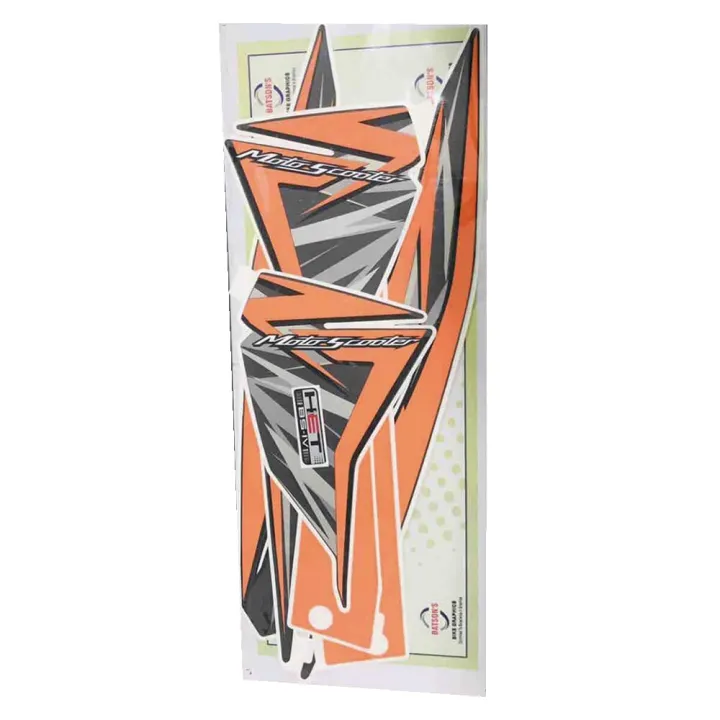 Honda dio new 2018 byke sticker | Daraz.lk