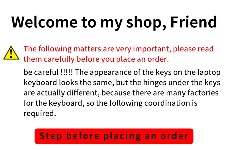 Replacement Keycap Key Cap Rubber Scissor Clip Hinge For ASUS TUF ...