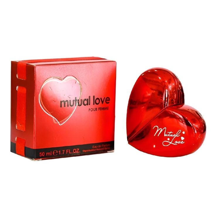 Mutual Love Perfume For Girls/Women EDP 50 ML in 2 Colors | Daraz.lk