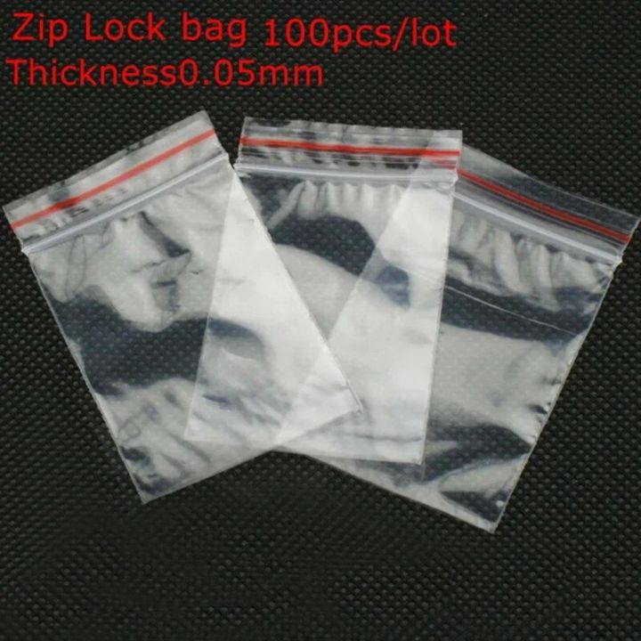 zip lock bags Zip Lock Plastic Bags Reclosable Transparent Jewelry/Food ...