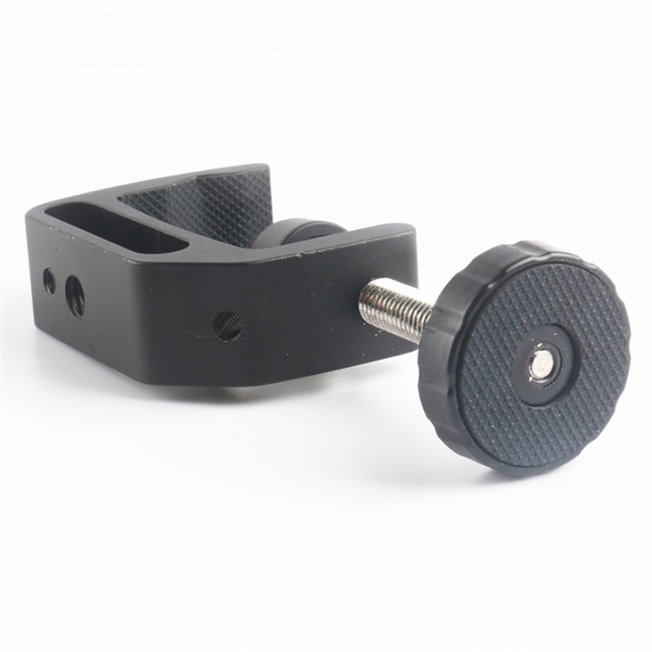 Universal C-Clamp for Desktop Mount Tables Desk Clamp Aluminum Support ...
