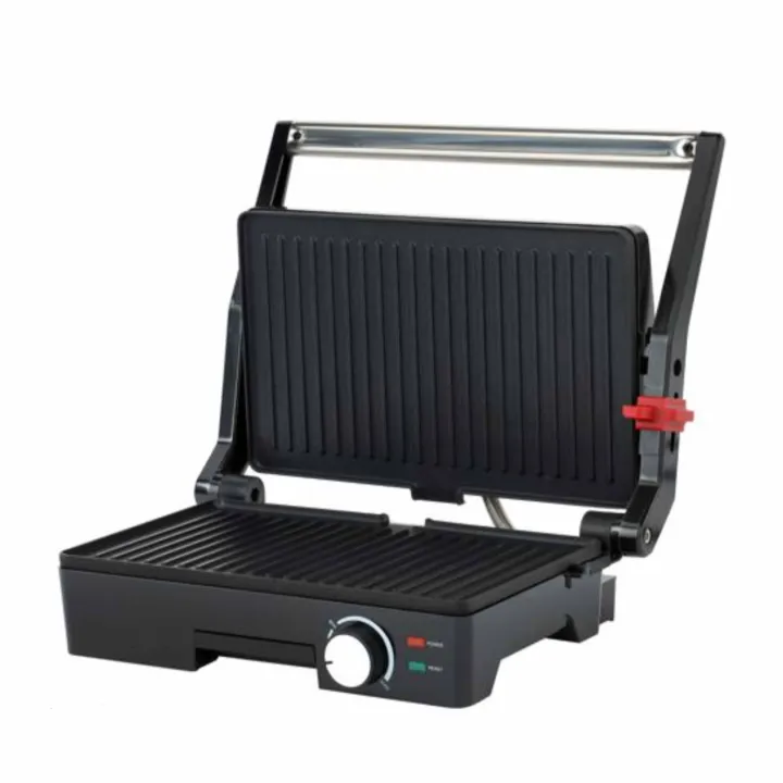 Stainless Steel Grill Maker, Power and Ready Light, GGM5394 | Non-Stick ...