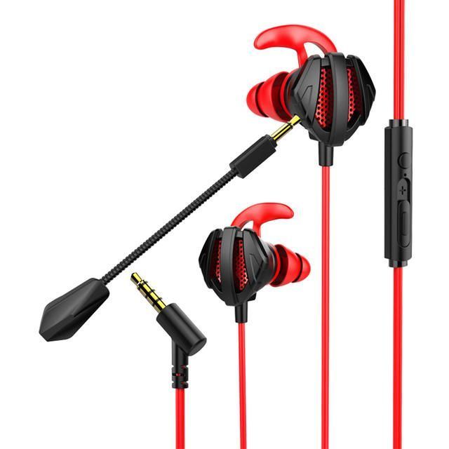 G6 Gaming Headset Gamer Earphone Games Headphones With Microphone ...