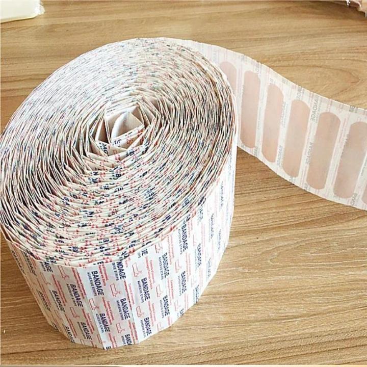 50Pcs/Lot Kits Bandaids Breathable Band Aid Waterproof Bandage First ...