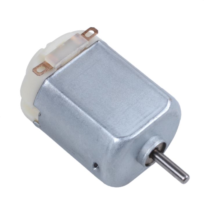 Miniature Small Electric Motor Brushed 1.5V - 12V DC for Models Crafts ...