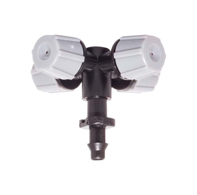 Sprinkler Garden Fog Nozzle - Mini 4 heads - Alcathene 12 Pcs | Daraz.lk