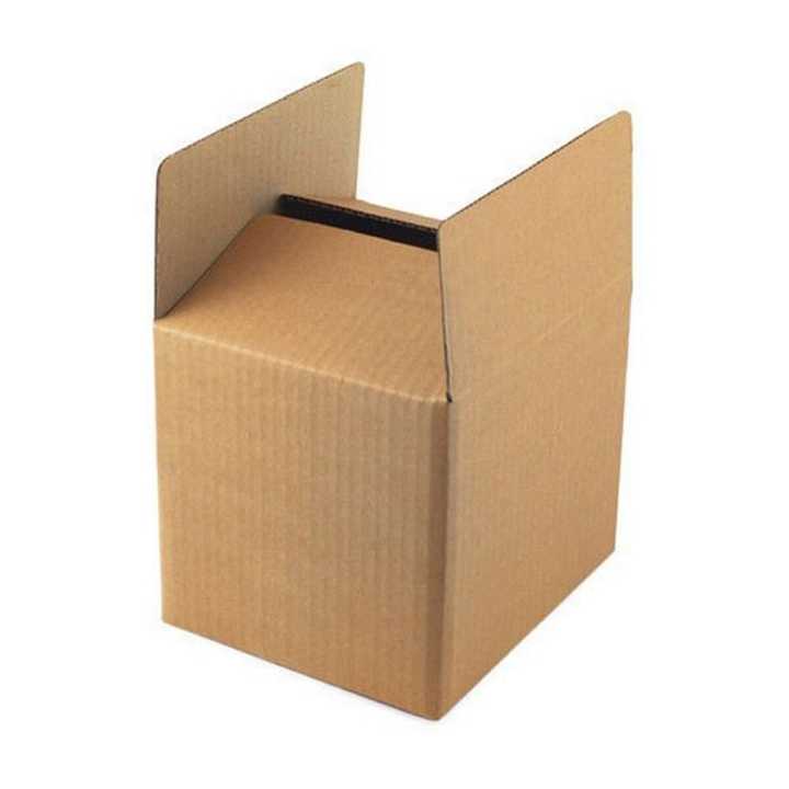 10 x Carton Cardboard Box for Shipping and Storage 20.3cm x 15.2cm x 22 ...