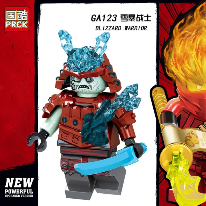 GC Ninjago Mini Figure Ninja Go Minifigure Toys Building Blocks GA123 ...