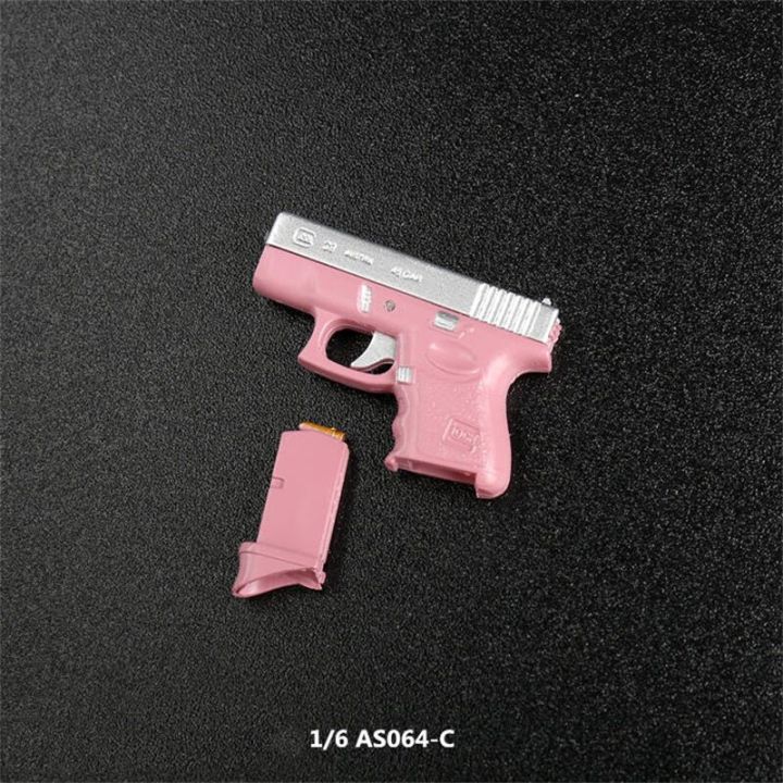 【World Supermarket 2021】Best Sell 1/6 Scale Pistol AS064 Widow Glock ...