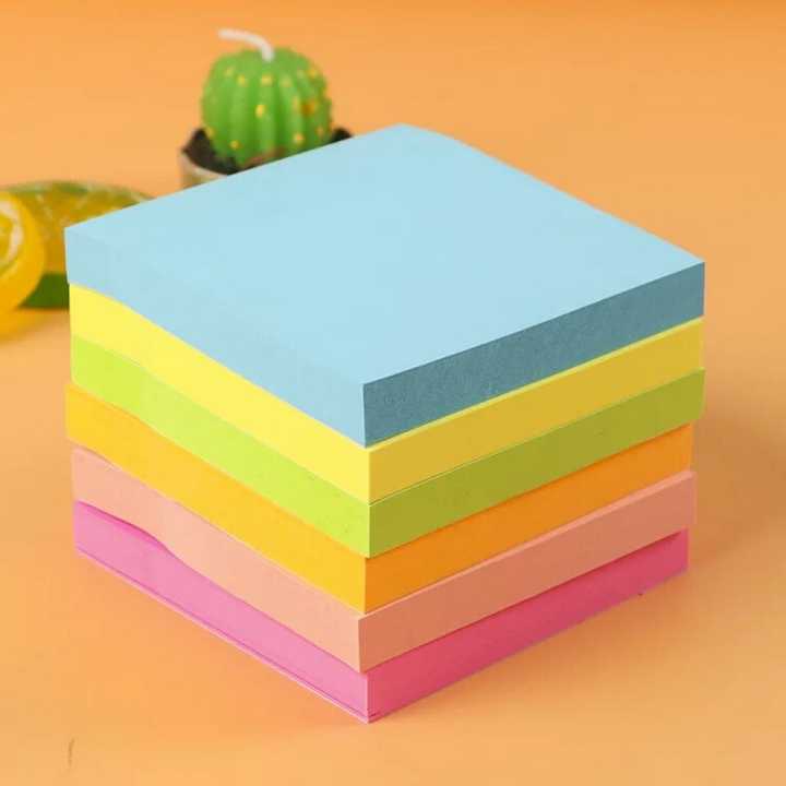 Sticky Notes - 3"x3" 400 sheets | Daraz.lk