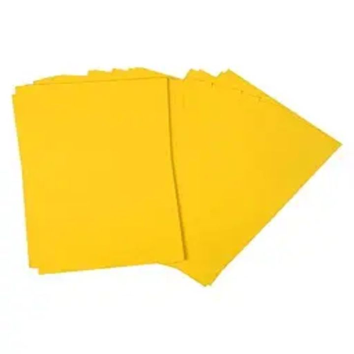 Best Paper Basic Artistic Paper - Dark Yellow 80 Gsm | Daraz.lk