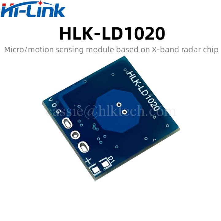 HLK-LD1020 10G Intelligent Human Microwave Induction Radar Module 10 ...