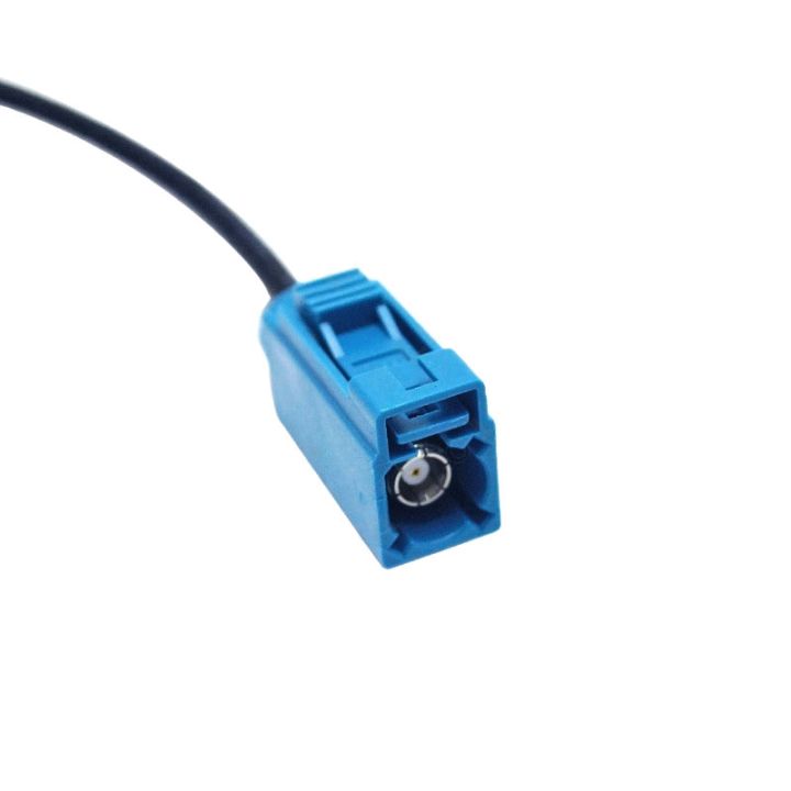 Fakra Reversing AV-IN Camera Video Connection RCA Parking Adapter ...