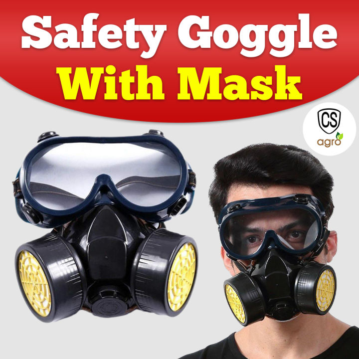 Anti Virus Breathing Mask Type Gas Mask Double Tube Anti Virus ...