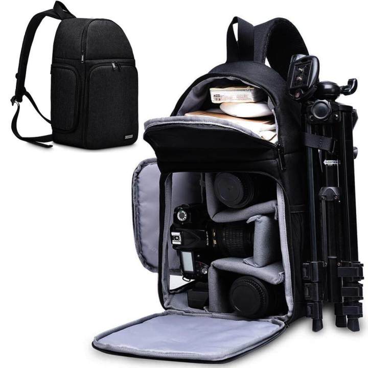 2021 Baru Kalis Air Pelbagai Fungsi Dslr Kamera Video Beg Beg Luar ...