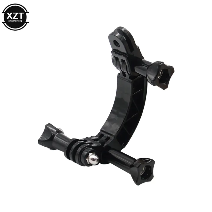 Camera Helmet Extension Rotating Set Chains Holder For Hero 3 3 5 6 ...