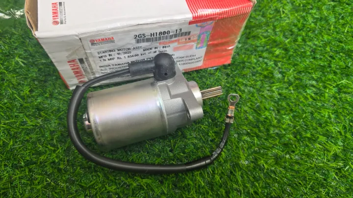 Genuine Yamaha FZ Version 1,2,3 - Starter Motor (V1,V2,V3) | Daraz.lk