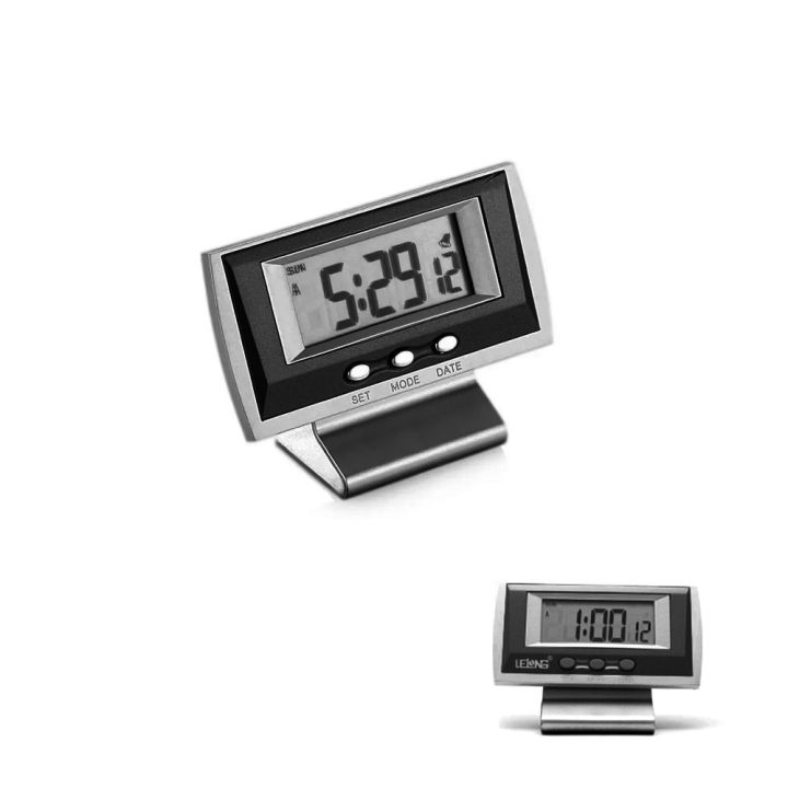 NAKO Quartz Clock Alarm Stopwatch Digital Table Clock | Daraz.lk