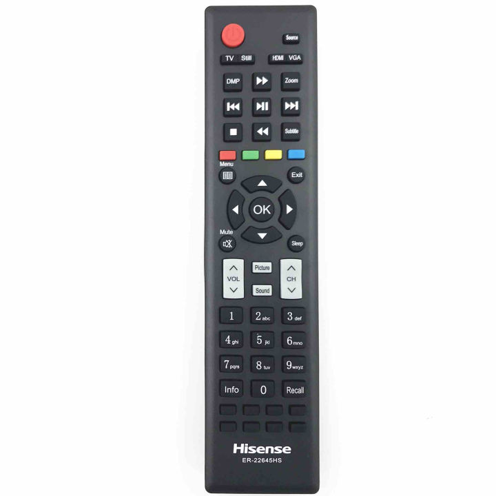 Hisense LED TV Remote controller | Daraz.lk