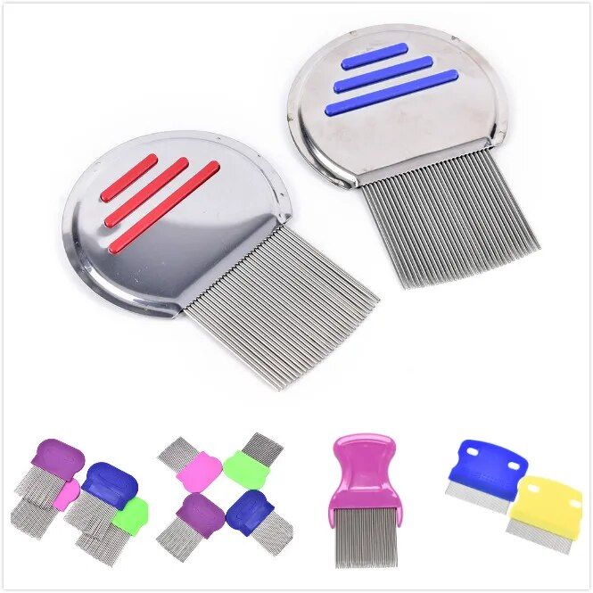 5Styles Stainless Steel Terminator Lice Comb Kids Hair Rid Headlice ...