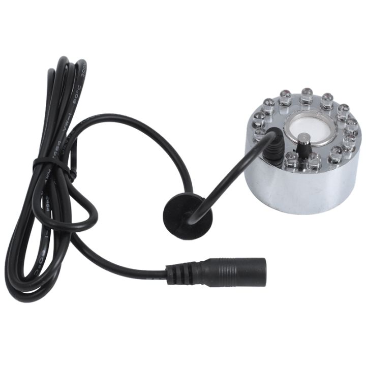 2 LED with Air Humidifier 1 Sonic Sprayer Spray 24V Color Changing ...