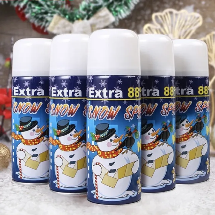 Snow Foam Spray Can for Birthday Parties and Weddings Decorations Snow ...