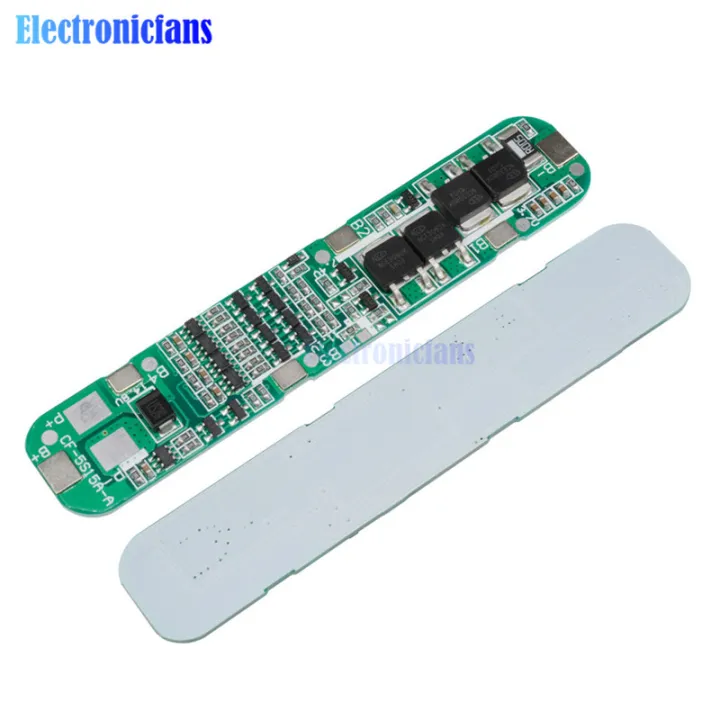 5S Lithium Battery 18650 Charger PCB BMS 18.5V Cell Board Module High ...