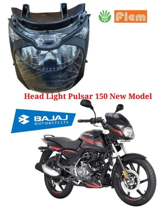 Head Light Bajaj Pulsar 150 New Model | Daraz.lk