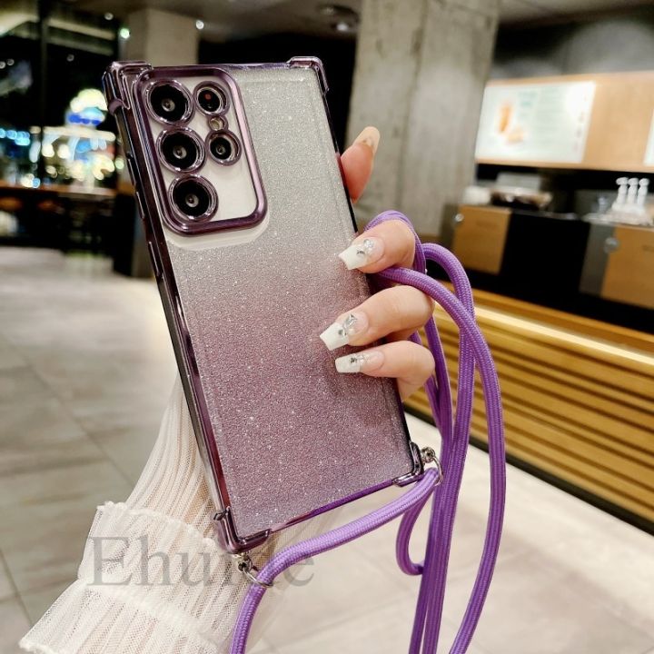 Strap Case For Samsung Galaxy S25 Ultra S24 FE S25 Plus A56 A36 A16 ...