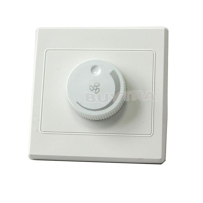 AC 220V Dimmer Light Switch Adjustment Lighting Control Ceiling Fan ...