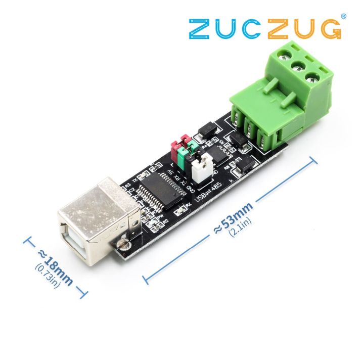【InnovateWorld】Double Protection USB to 485 Module FT232 Chip USB to ...