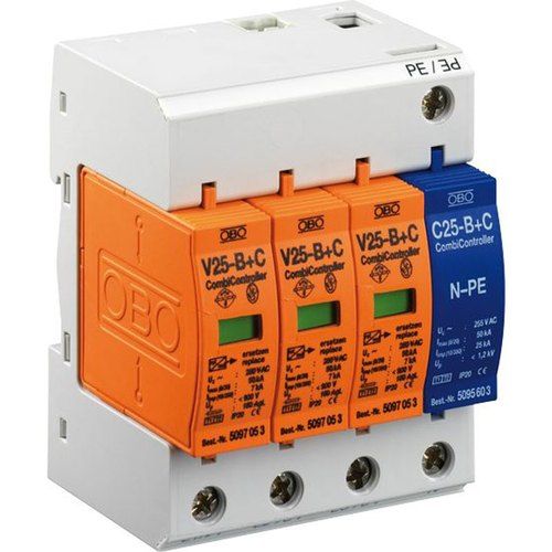 Surge Production device - OBO - 50KA/4P | Daraz.lk