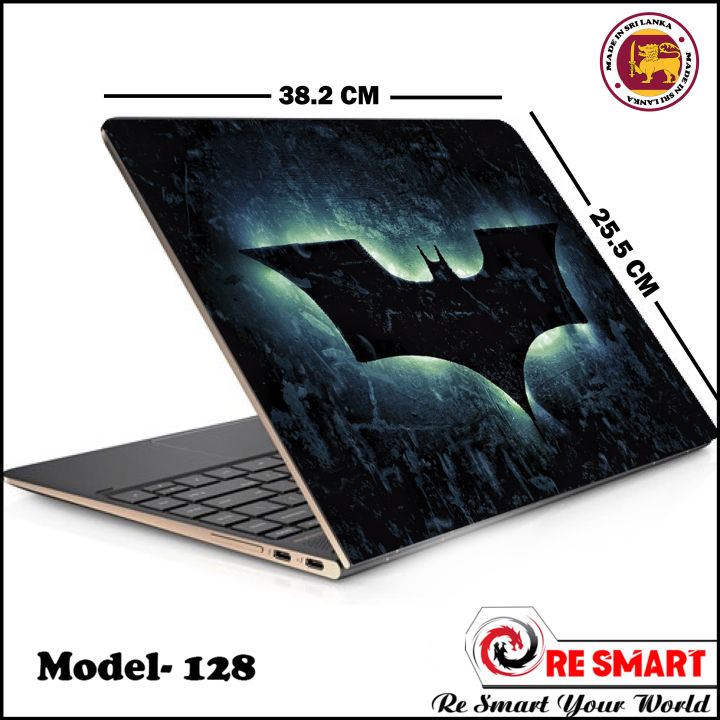 Batman Laptop Skin Protector Sticker(For 15.6 inch Laptops) | Daraz.lk