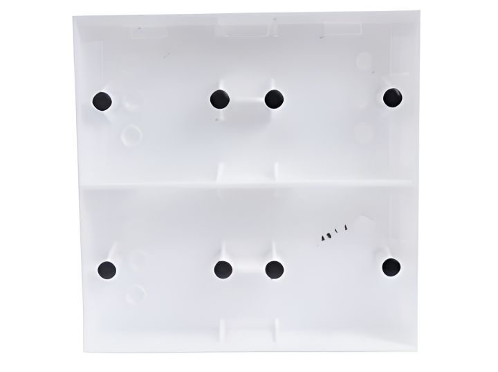 Polycrome Sunk Box 4 Way Mounting Box -Twin Double (172 x 172 x 30 ...