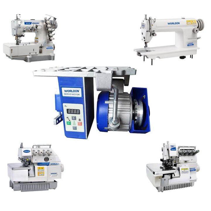 Servo motor 550W / Energy Saving Brushless Servo Motor for Industrial ...